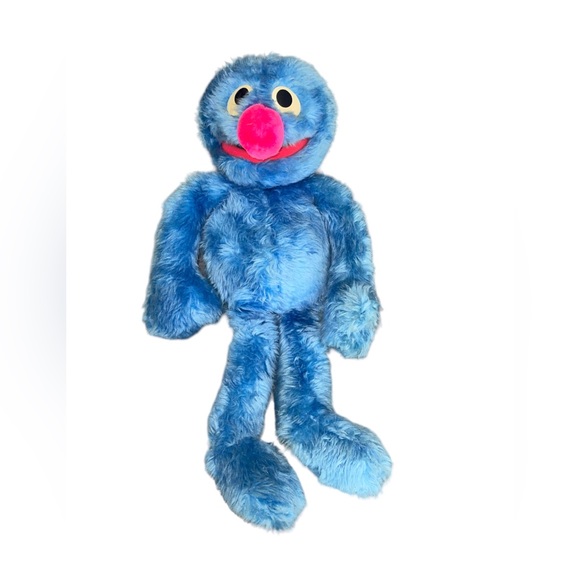 Playskool | Toys | Vintage Sesame Street Pals Grover Full Body Puppet ...